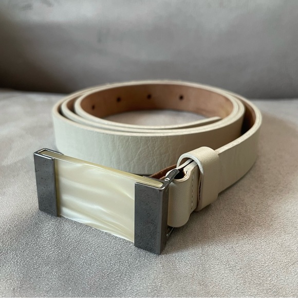 Tanner Goods | Accessories | Tanner Stone Buckle Leather Belt | Poshmark